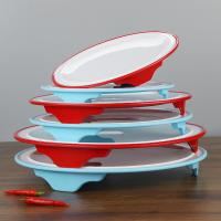 China Double Color 100% Melamine Tableware In Restaurant / Canteen for sale