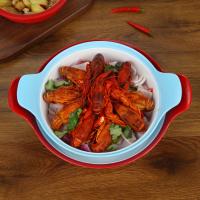 China Double Color 100% Melamine Tableware In Restaurant / Canteen for sale