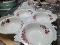 China 25 Kg / Bag Odorless White Melamine Moulding Powder For Tableware And Industry for sale