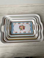 China South Africa Style 30% Melamine Tableware Anti Scratch Multi Colored for sale