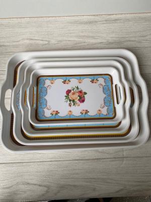 China South Africa Style 30% Melamine Tableware Anti Scratch Multi Colored for sale