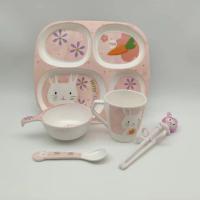 China Melamine Dinnerware Spoon Fork Knife Chopsticks Kit for sale