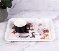 China Melamine Raw Material Custom Production Of Melamine Dinnerware Sets for sale