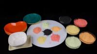 China Colorful MMC Melamine Urea Formaldehyde Resin Powder For Tableware for sale