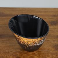 China Vegetable 100% Melamine Oblique Bowl In Commercial Restaurant And Hotel for sale