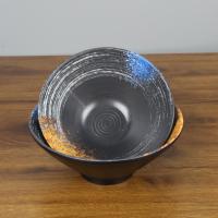 China Food Grade 100% Melamine Soup Bowl Noodle Bowl Cereal Oatmeal Gruel Bowl for sale