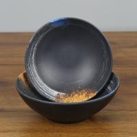 China Food Grade 100% Melamine Soup Bowl Noodle Bowl Cereal Oatmeal Gruel Bowl for sale