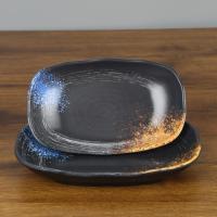 China Oval Melamine Plates For Restuarant Dinnerware Appetizer Plates Sets for sale