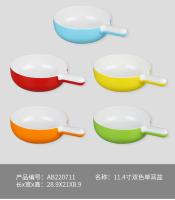 China Restaurant Hotel Soup Noodle Deep Melamine Round Bowls Drop Resistant With Handle for sale