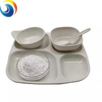 China Pure White Melamine Formaldehyde Tableware Moulding Powder Food Grade for sale