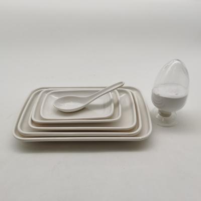 China Making Dinnerware Raw Material Melamine Moulding Powder For Compression for sale