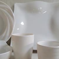China LG220 Melamine Tableware Glazing Powder Manufacturers For Shining Melamine Plate HS Code 39092000 for sale