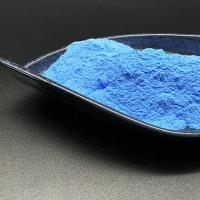 China Food Grade Melamine Dinnerware Raw Material Formaldehyde Molding Compound Powder Blue Color for sale