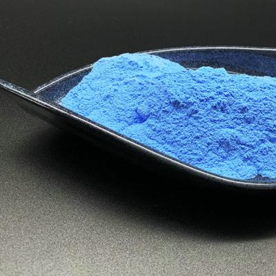 China Food Grade Melamine Dinnerware Raw Material Formaldehyde Molding Compound Powder Blue Color for sale