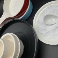 China tableware Safe Urea Melamine Formaldehyde Resin Powder High Mechanical Strength for sale