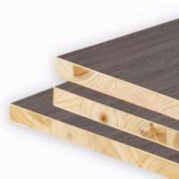 China Melamine Board Base Material Of Cabinet Body And Door Low Glue Consumption for sale