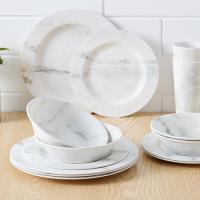 China Eco Friendly White Color Melamine Serving Bowl For Ramen Virtually Unbreakable for sale