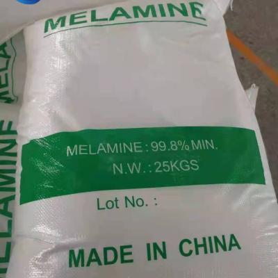 China 99.8% Melamine Powder For Melamine Dinnerware Production for sale