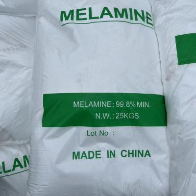 China 99.8% Melamine Powder For Melamine Dinner Crockery Production for sale