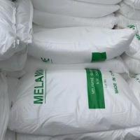 China 99.8% 100% Pure White Crystal Melamine Powder For Leather Tanning Agent for sale