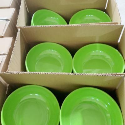 China Odorless Anti Heat Melamine Moulding Powder For Melamine Cutlery for sale