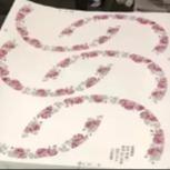 China Printed Decal Paper For Melamine Tableware for sale