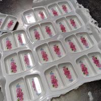 China Small Sauce Plate Urea Formaldehyde Resin Powder With Customized Decal for sale