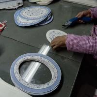 China Flower Decals 30% Melamine And 100% Melamine Tableware Customized for sale