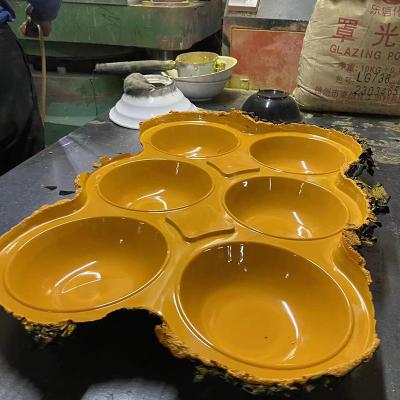 China Thermosetting UMC Granular Resin Compound Powder For Tableware Making for sale