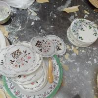 China Colorful Raw Materials For Double Color Melamine Tableware In Nigeria Specially for sale
