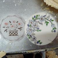 China Colorful Raw Materials For Double Color Melamine Tableware In Nigeria Specially for sale