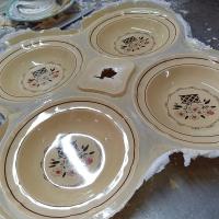China Colorful Raw Materials For Double Color Melamine Tableware In Nigeria Specially for sale