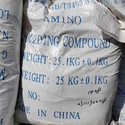 China 25kg/Bag White Urea Formaldehyde Moulding Powder Melamine Based for sale