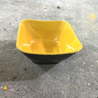 China Customize Color Glazing Powder For Melamine Tableware for sale