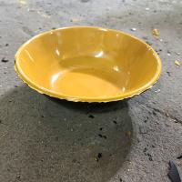 China Yellow Color Melamine Glazing Powder Both 30% Melamine And 100% Melamine Tableware for sale