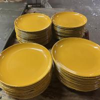 China Double Color Melamine Tablewares Urea Formaldehyde Moulding Powder for sale