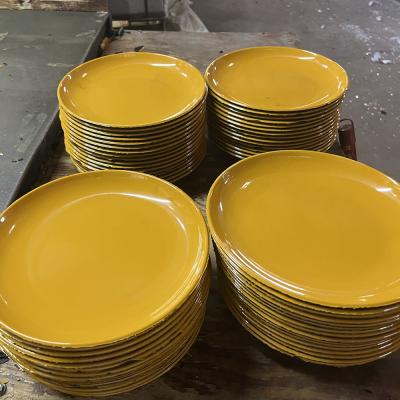 China Double Color Melamine Tablewares Urea Formaldehyde Moulding Powder for sale