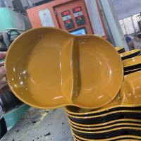 China Double Color 30% Melamine Dinnerware Urea Formaldehyde Resin Powder for sale