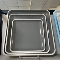 China Customized 100% Melamine Tableware Sets Non Toxic Water Resistant for sale