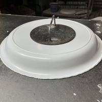 China Big Round Urea Formaldehyde Moulding Powder Material For Melamine Tableware for sale