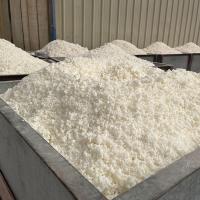 China Pure Milky White Melamine Formaldehyde Moulding Powder Industrial Grade for sale