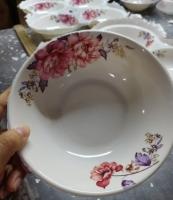 China China Ceramic Cup Water Transfer Printing Decal Paper For Melamine Plates for sale