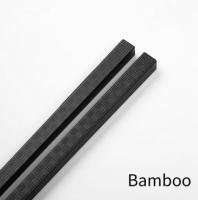 China Personalized Chinese New Year Engraved Custom Printed Alloy Chopsticks With Logo for sale
