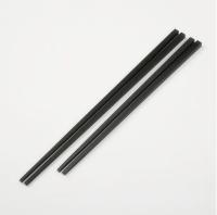 China Personalized Chinese New Year Engraved Custom Printed Alloy Chopsticks With Logo for sale