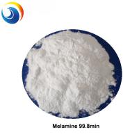 China 99.8% Melamine Powder For Urea Formaldehyde Resin for sale