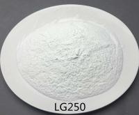 China Flowing 200mm Melamine Glazing Powder with Specific Gravity 1.5-1.6g/cm3 Best Choice for sale