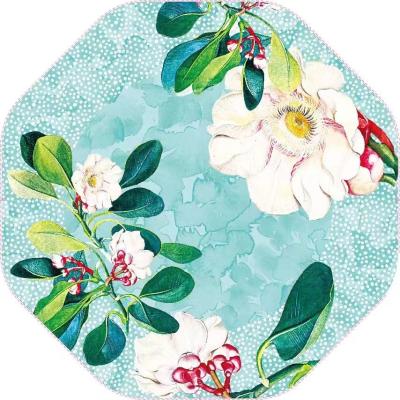 China Flower Design Thickness with High Fade Resistance for Melamine Decal Printing for sale