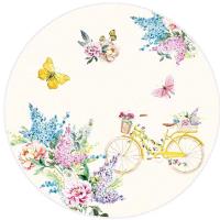China Flower Design Thickness with High Fade Resistance for Melamine Decal Printing for sale