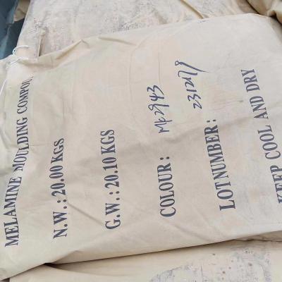 China Fresh Production Date Melamine Formaldehyde Resin Moulding Powder Food Grade for sale