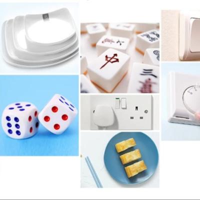 China Melamine Moulding Compound For Scratch Resistant Melamine Dinnerware Production for sale